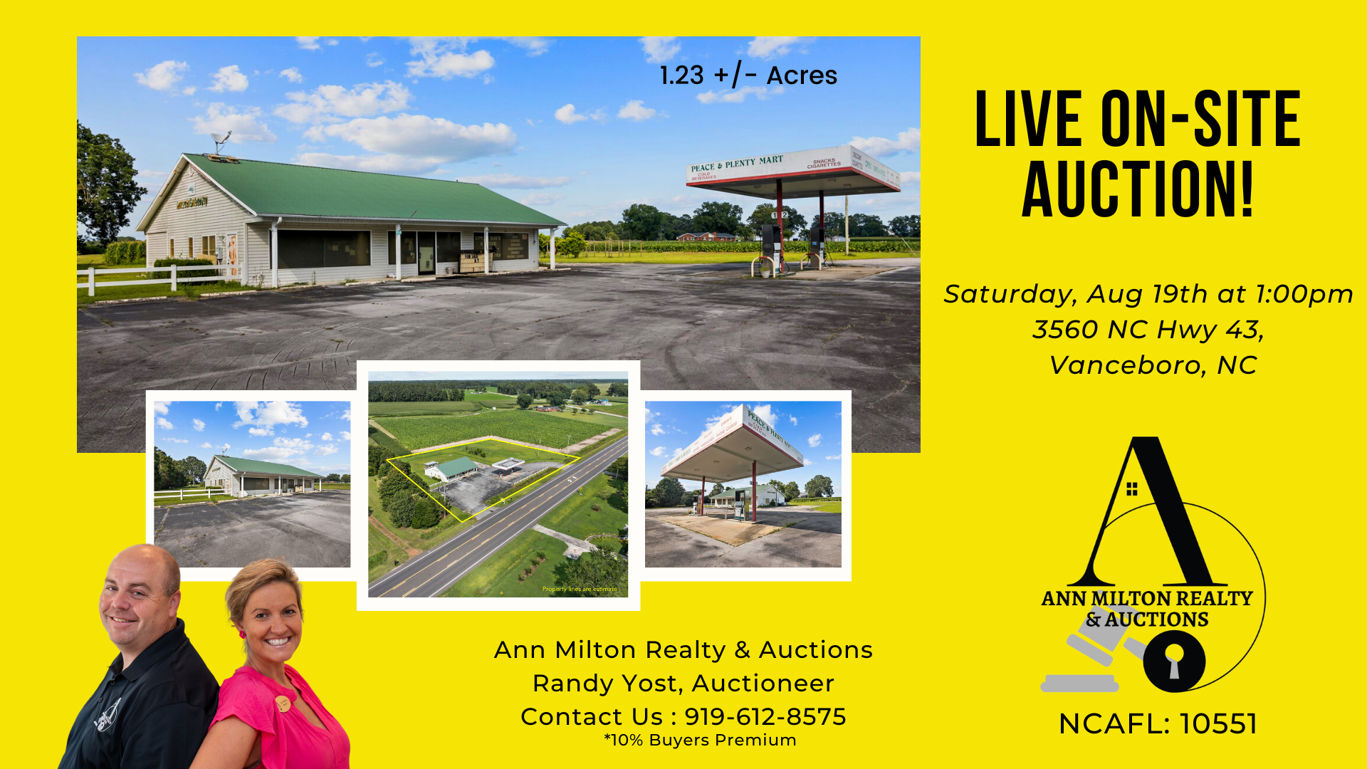 Interested in Local Auctions around Lillington and the Surrounding Areas?