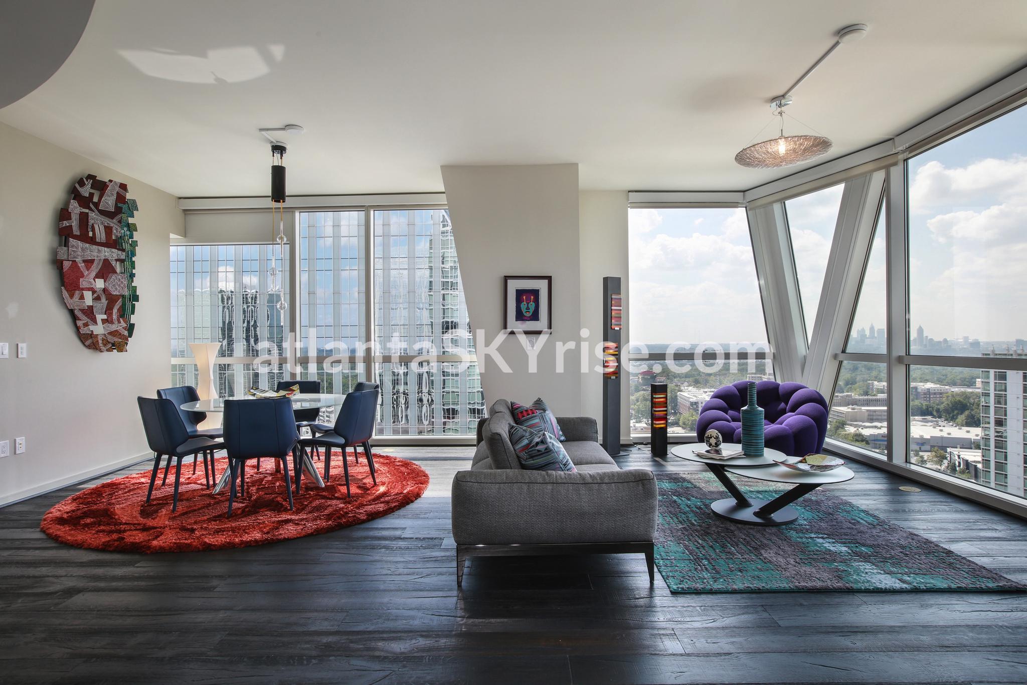 10 Terminus Place Luxury Buckhead Condos, Atlanta, Georgia (GA) 30305