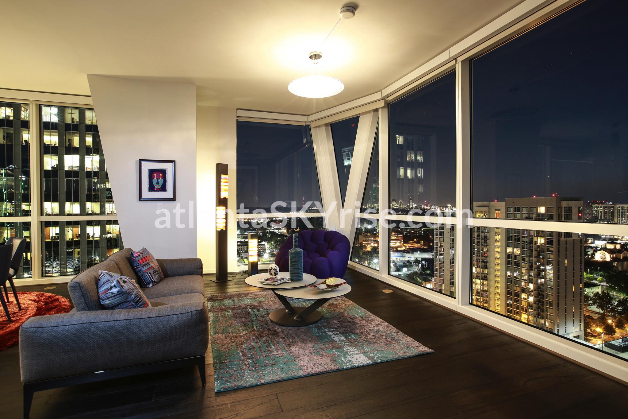 10 Terminus Place Luxury Buckhead Condos, Atlanta, Georgia (GA) 30305