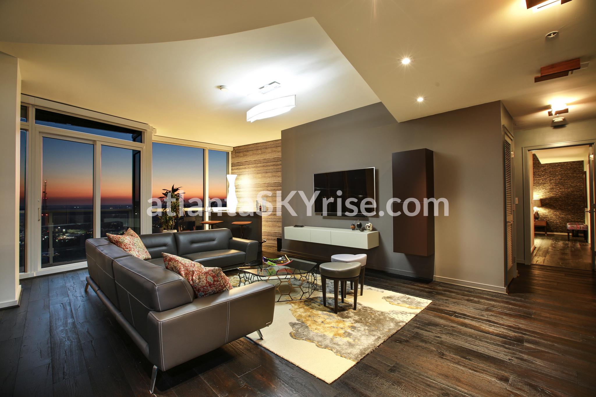 10 Terminus Place Luxury Buckhead Condos, Atlanta, Georgia (GA) 30305