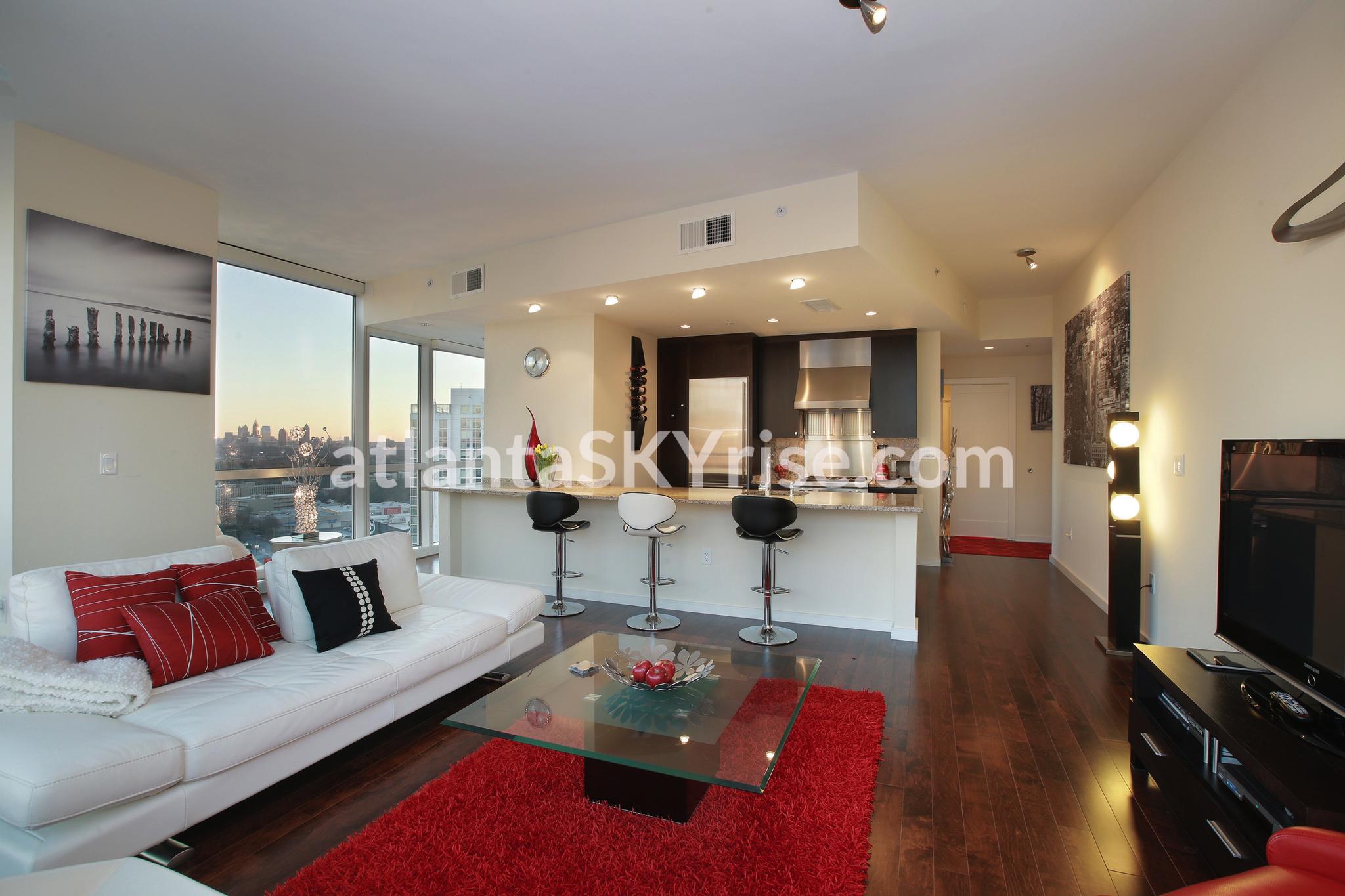 10 Terminus Place Luxury Buckhead Condos, Atlanta, Georgia (GA) 30305