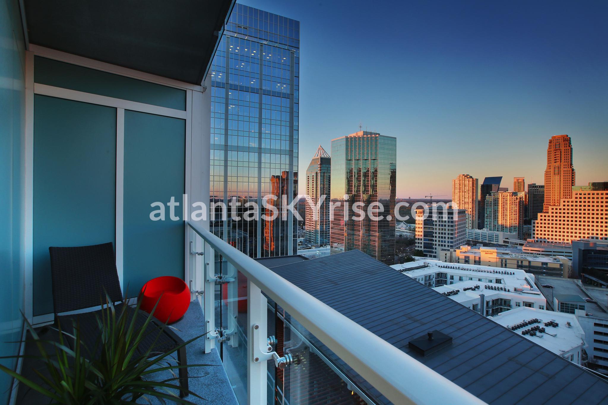 10 Terminus Place Luxury Buckhead Condos, Atlanta, Georgia (GA) 30305
