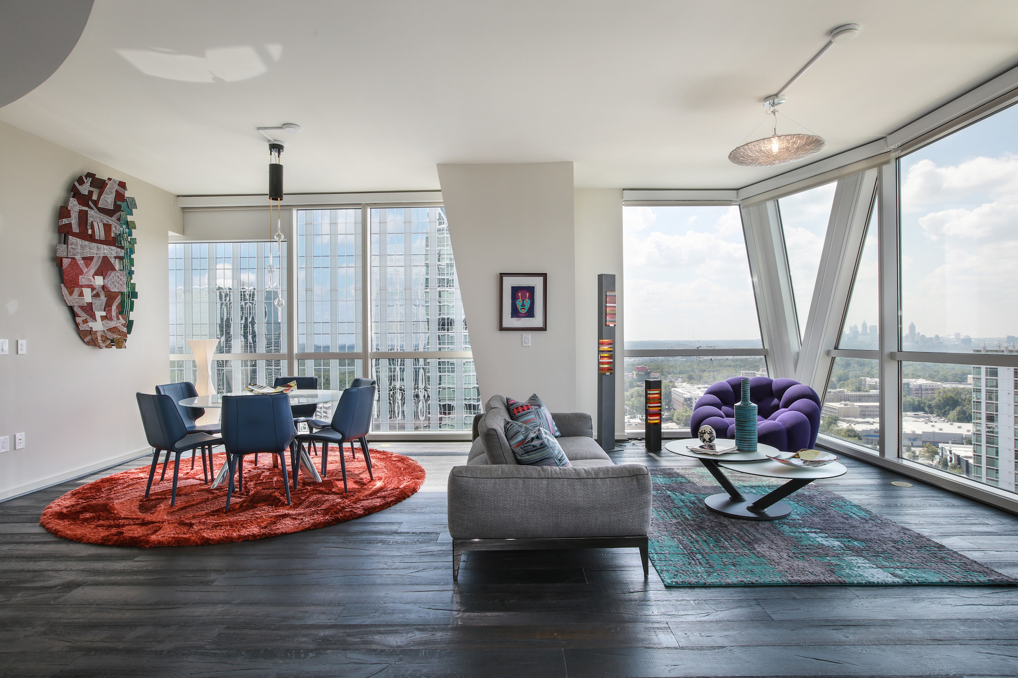 10 Terminus Place Luxury Buckhead Condos, Atlanta, Georgia (GA) 30305