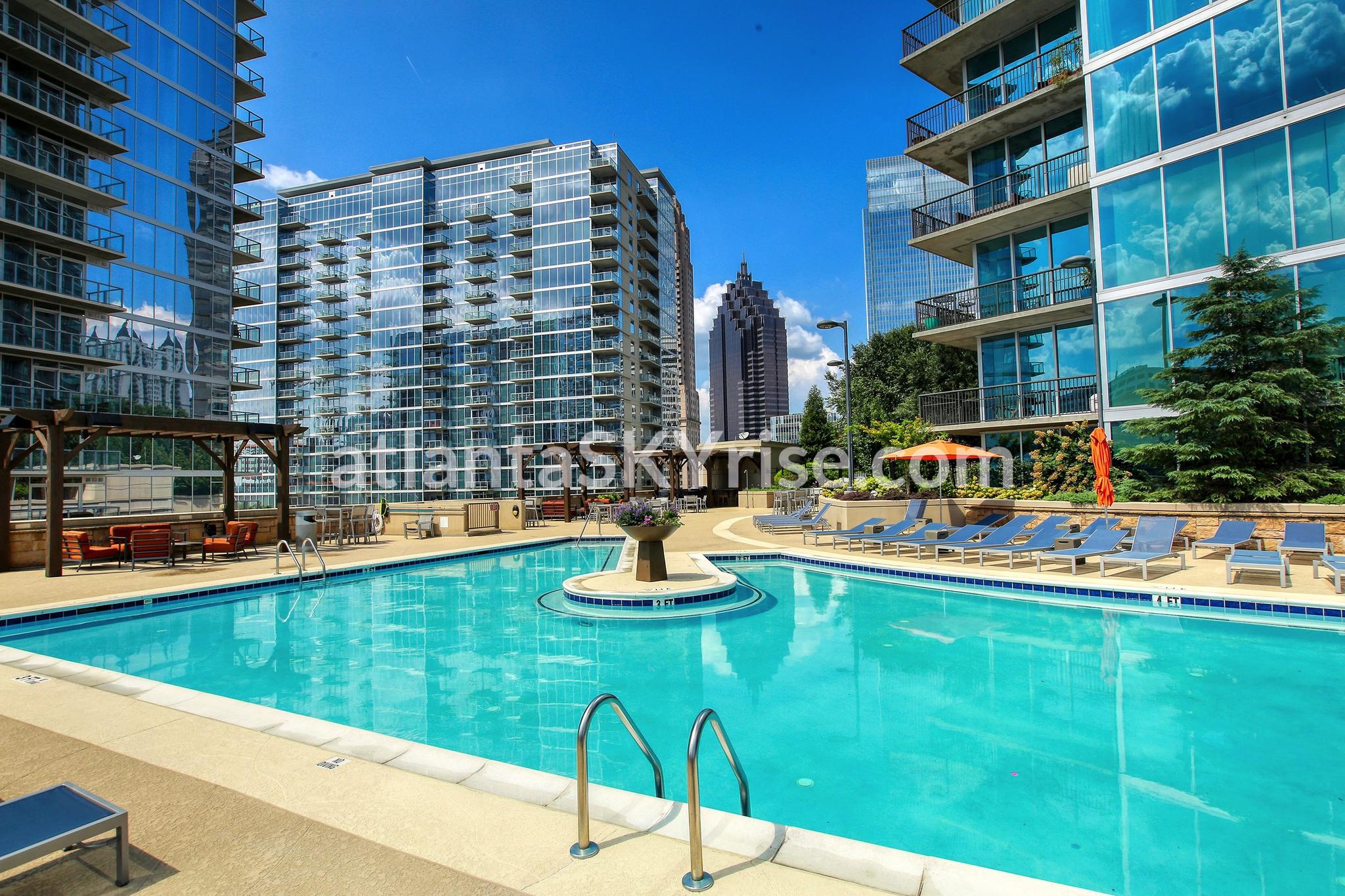 1010 Midtown, Luxury Midtown Condos, Atlanta, Georgia (GA) 30309