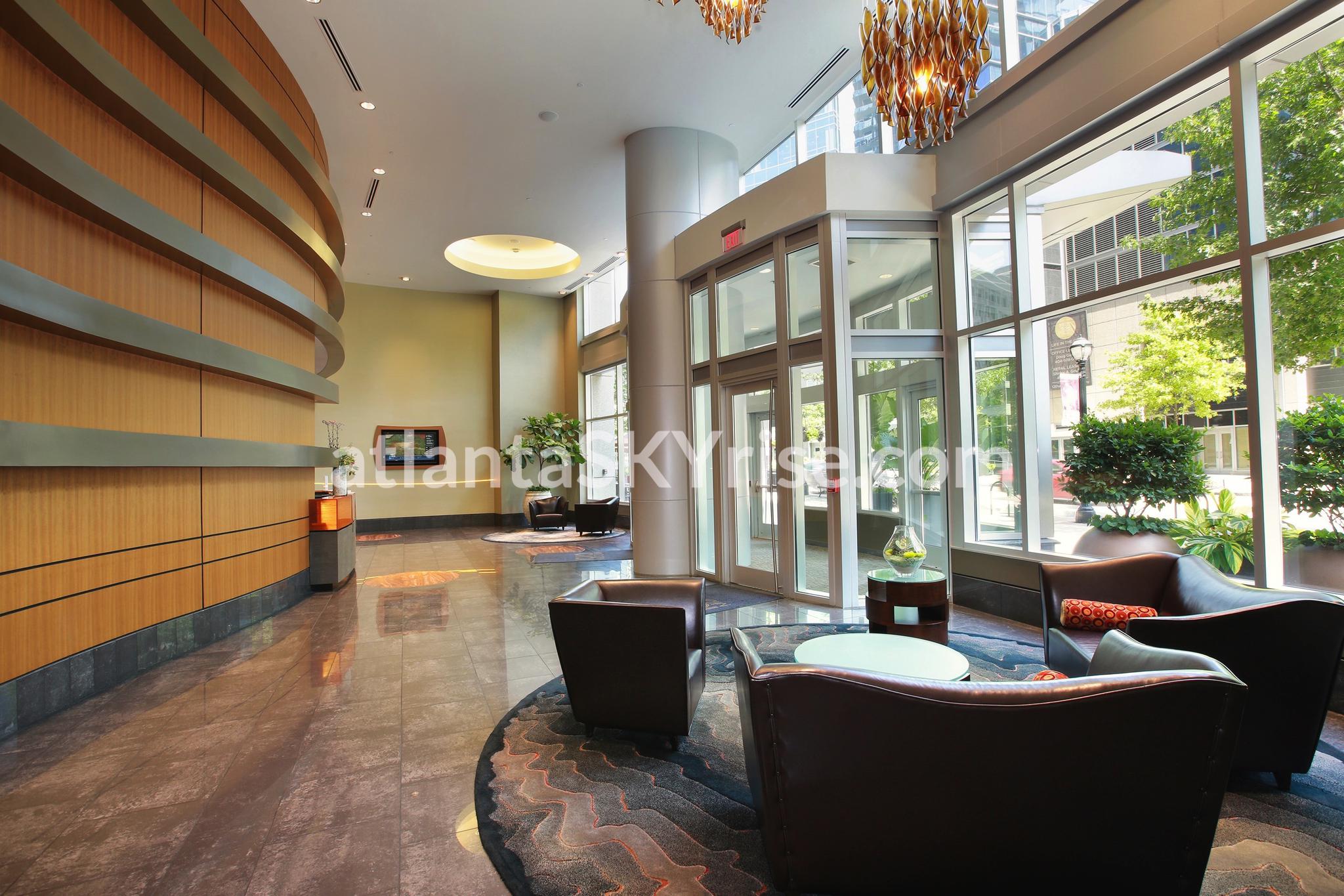 1010 Midtown, Luxury Midtown Condos, Atlanta, Georgia (GA) 30309