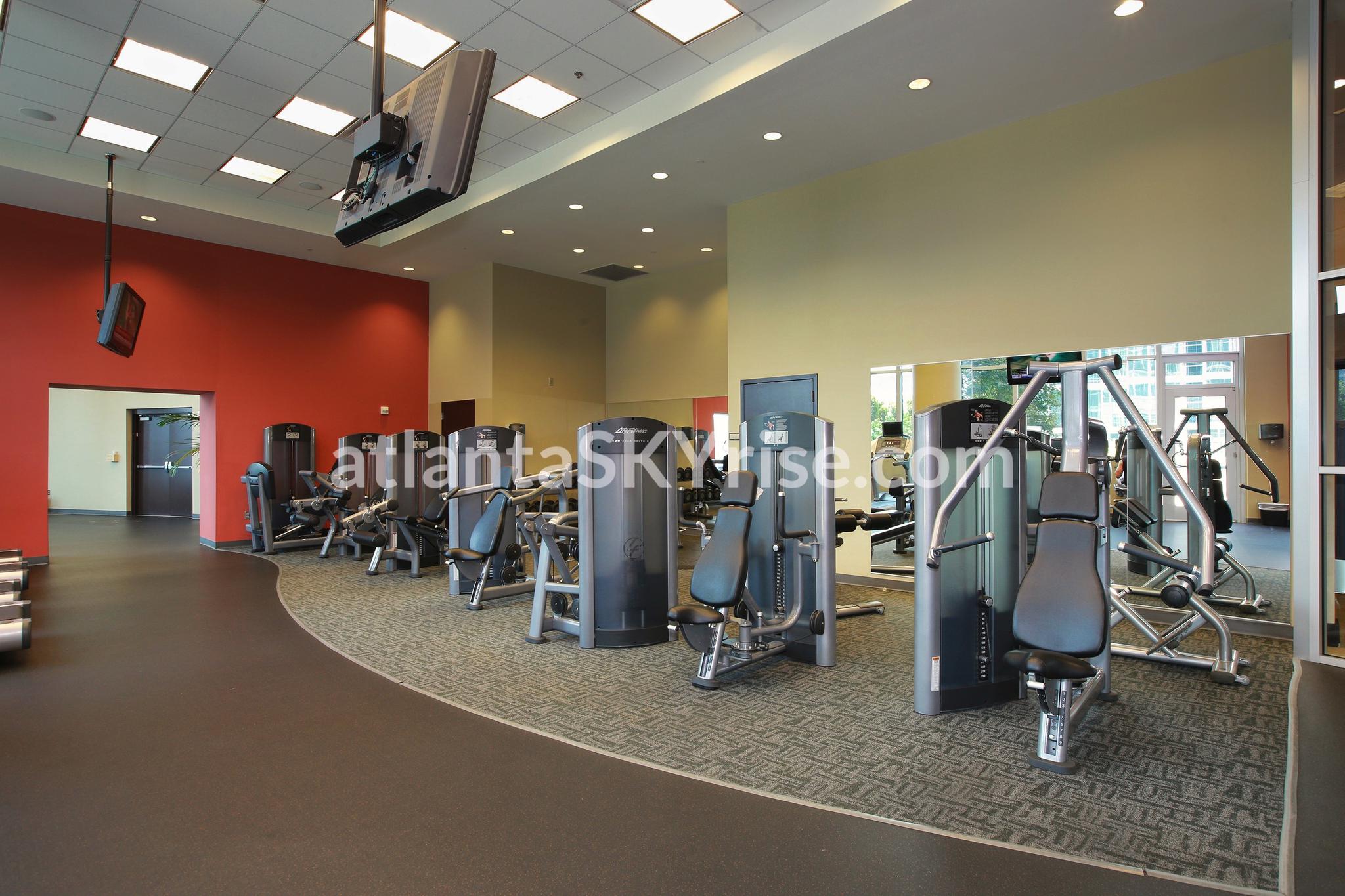 1010 Midtown, Luxury Midtown Condos, Atlanta, Georgia (GA) 30309