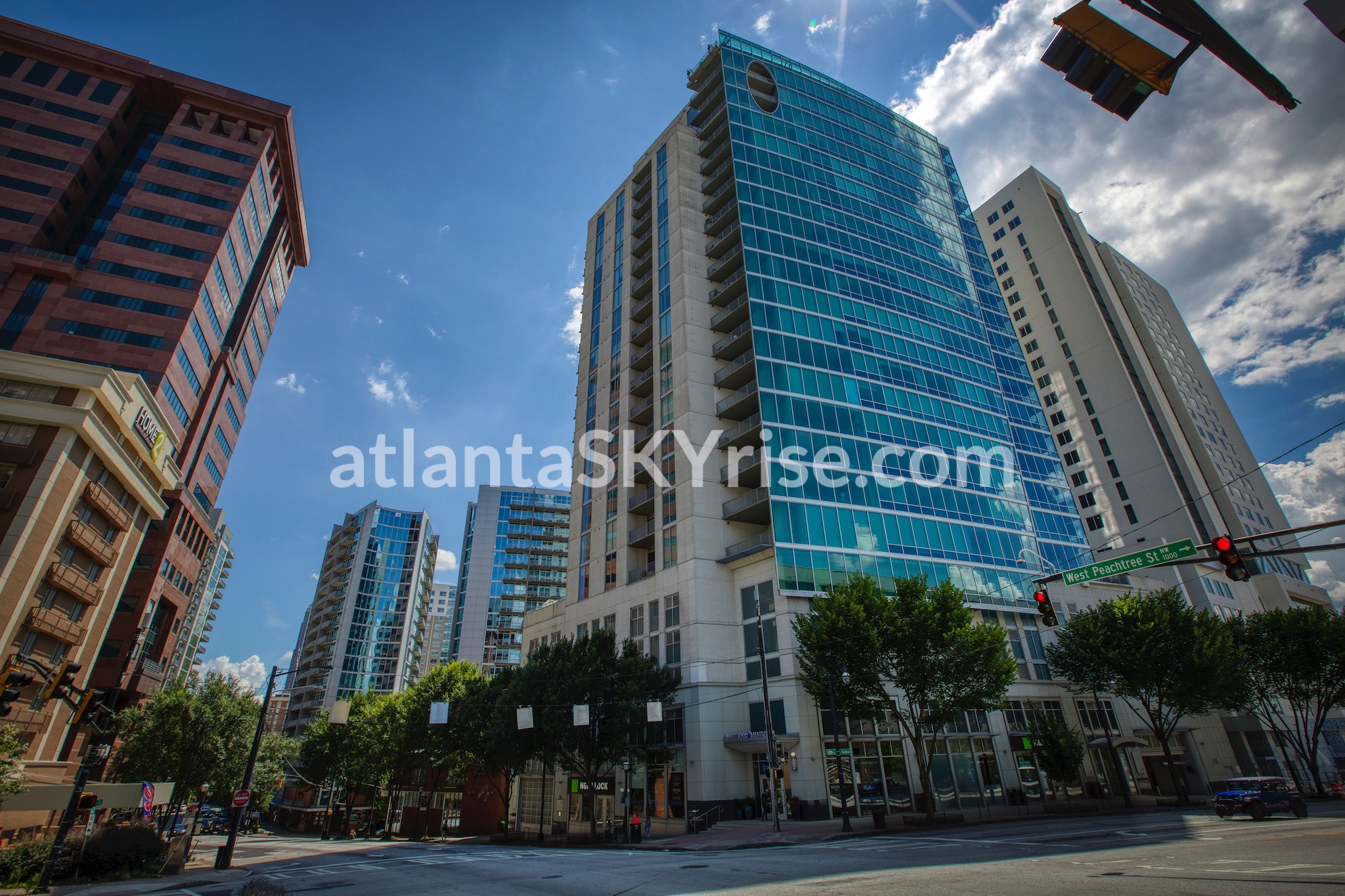 Aqua Midtown Luxury Midtown Condos, Atlanta, Georgia (GA) 30309