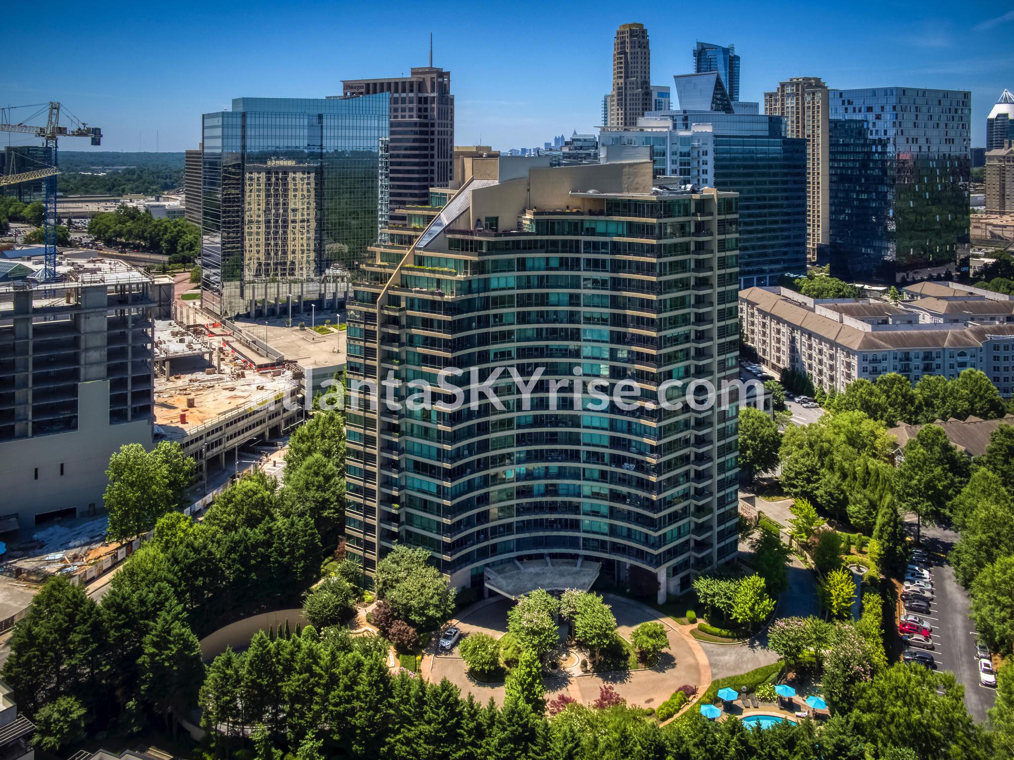 Park Regency Luxury Buckhead Condos Atlanta Georgia Ga 30326