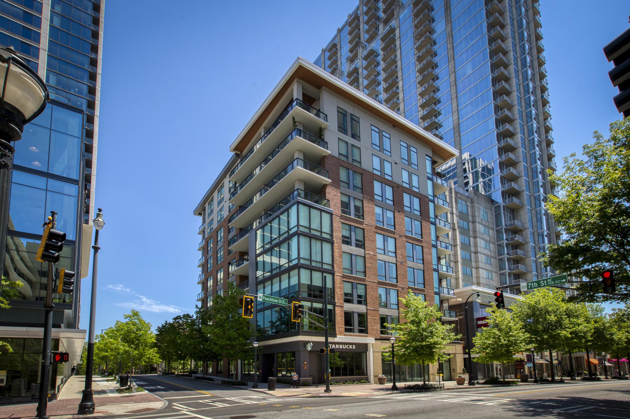 Seventh Midtown, Luxury Midtown Condos, Atlanta, Georgia (GA) 30308