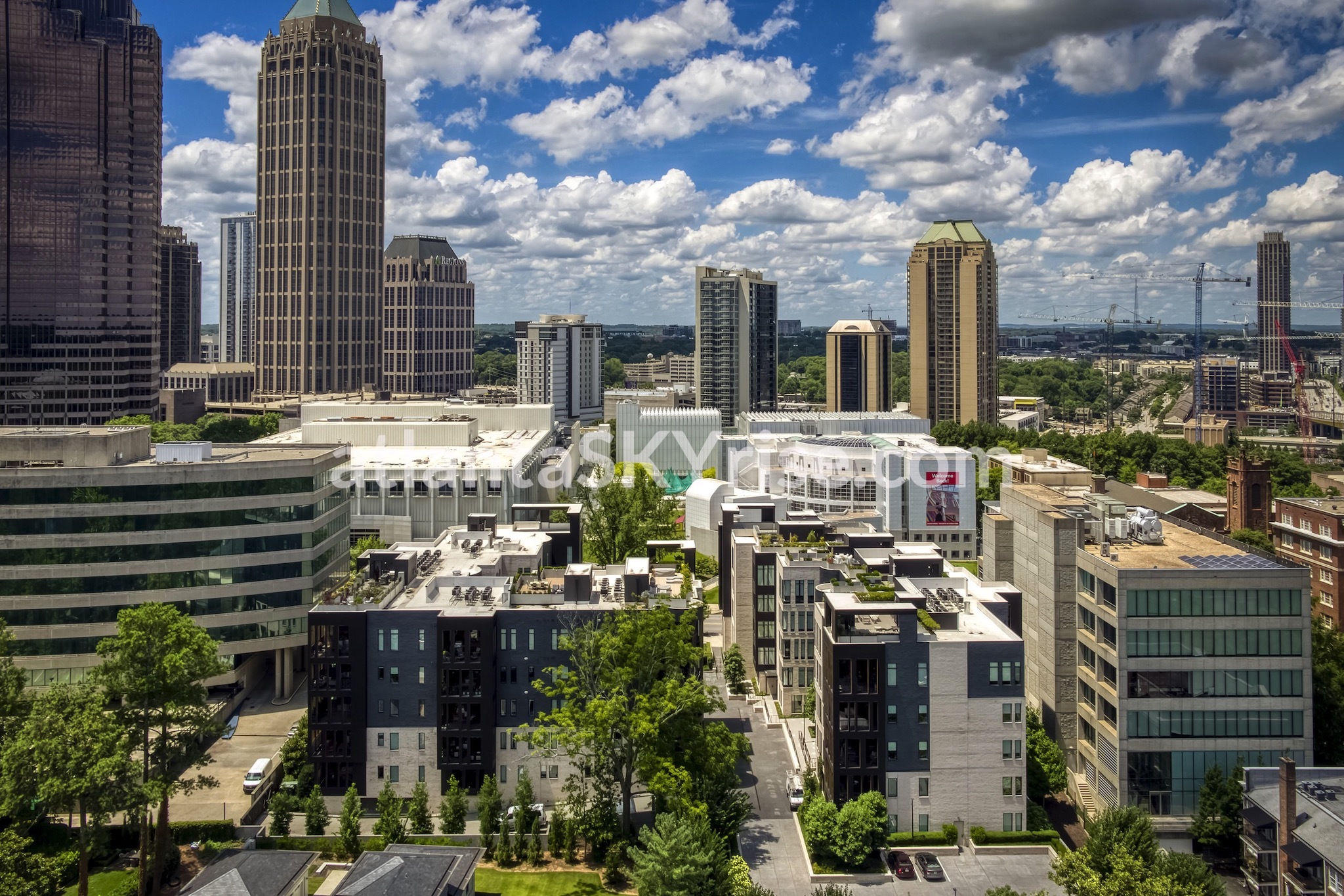 One Museum Place Luxury Midtown Condos, Atlanta, Georgia (GA) 30309