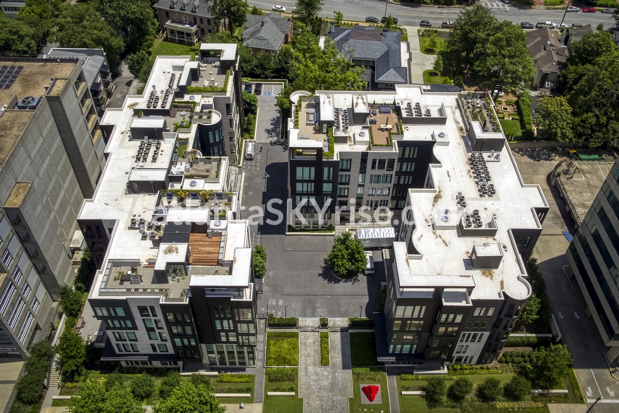 One Museum Place Luxury Midtown Condos, Atlanta, Georgia (GA) 30309