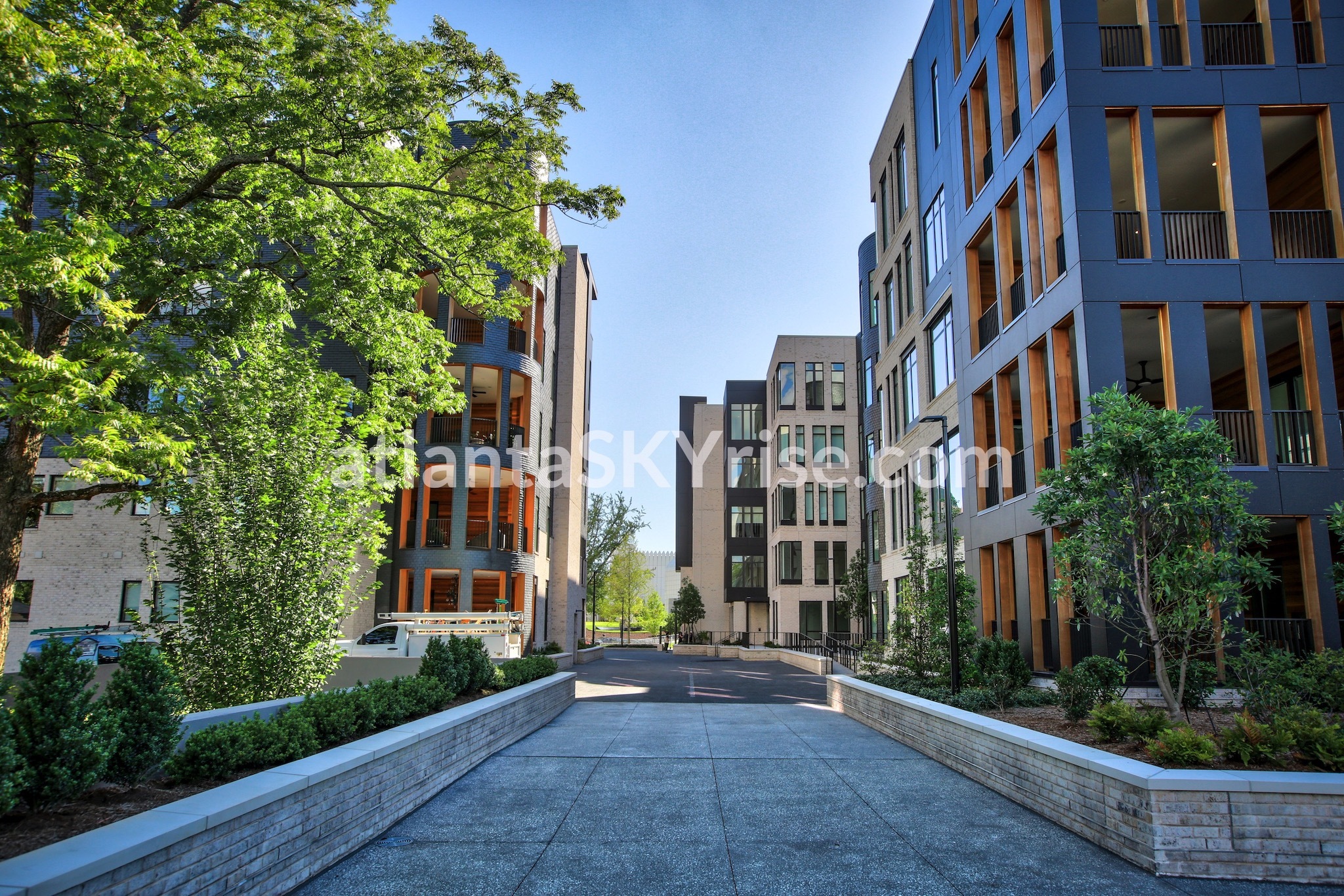 One Museum Place Luxury Midtown Condos, Atlanta, Georgia (GA) 30309