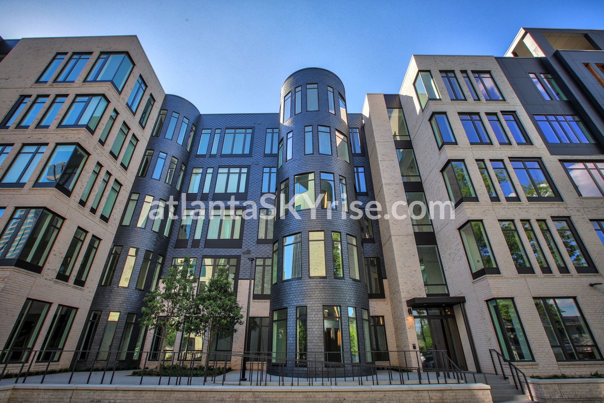 One Museum Place Luxury Midtown Condos, Atlanta, Georgia (GA) 30309