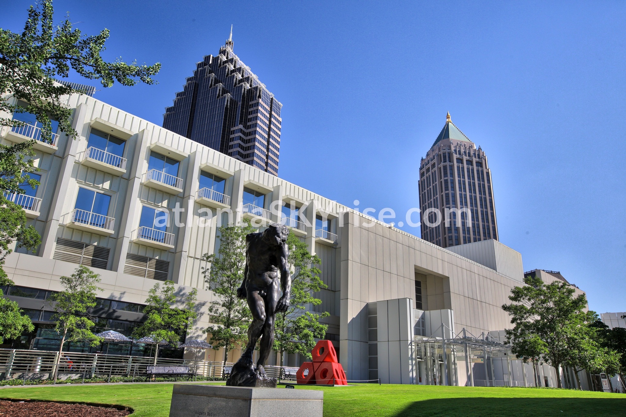 One Museum Place Luxury Midtown Condos, Atlanta, Georgia (GA) 30309