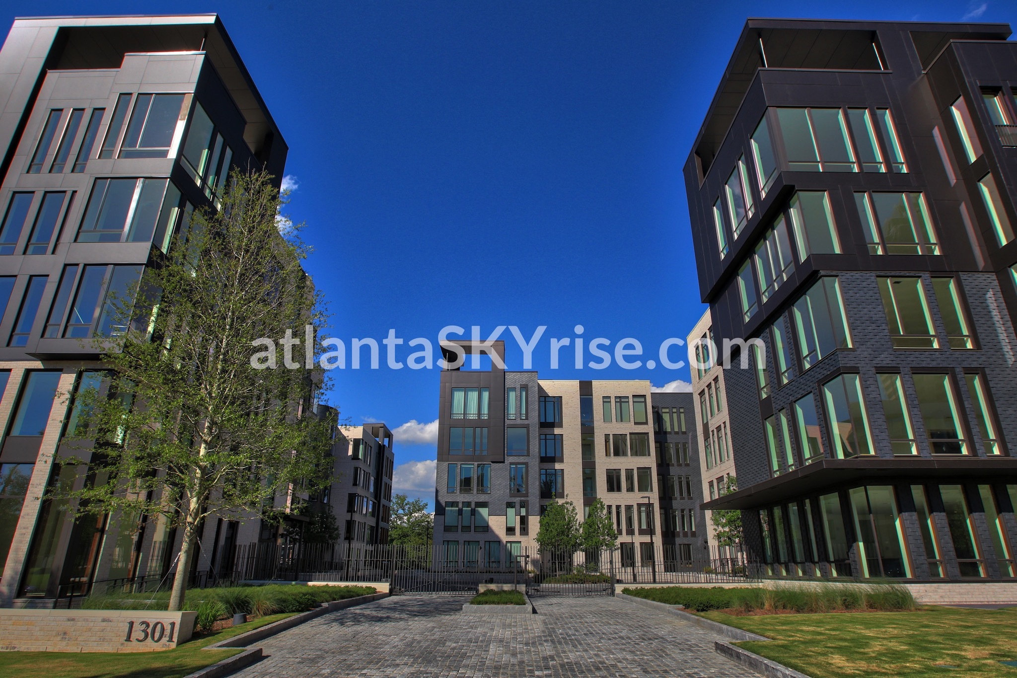 One Museum Place Luxury Midtown Condos, Atlanta, Georgia (GA) 30309