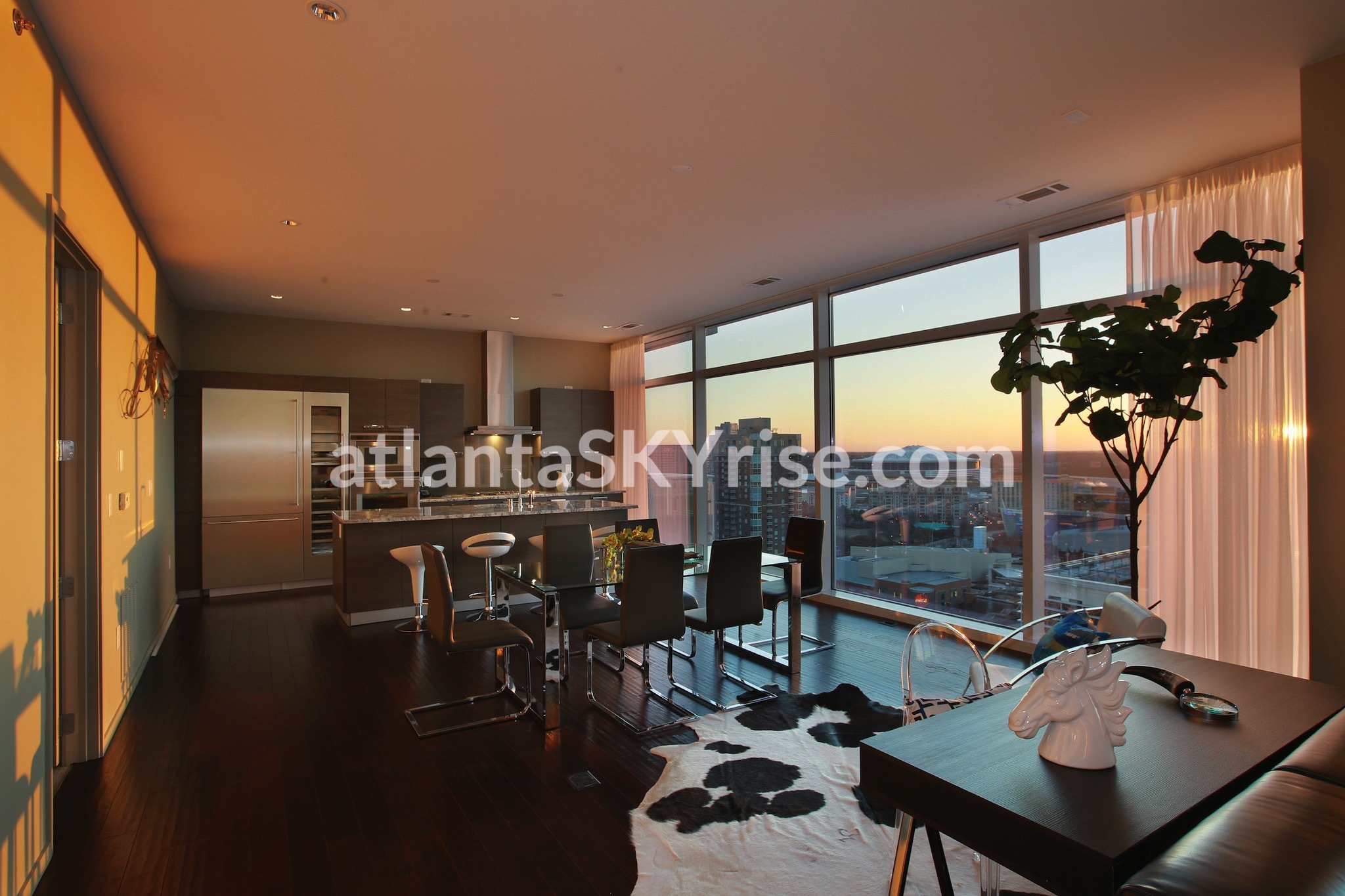 W Residences Downtown Atlanta, Luxury Downtown Condos, Atlanta, Georgia ...