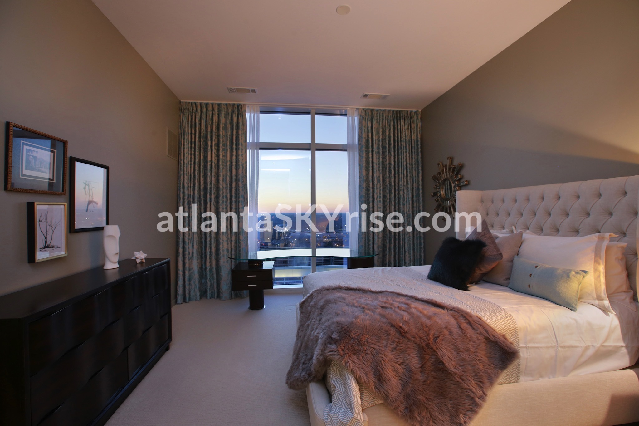 W Residences Downtown Atlanta, Luxury Downtown Condos, Atlanta, Georgia ...