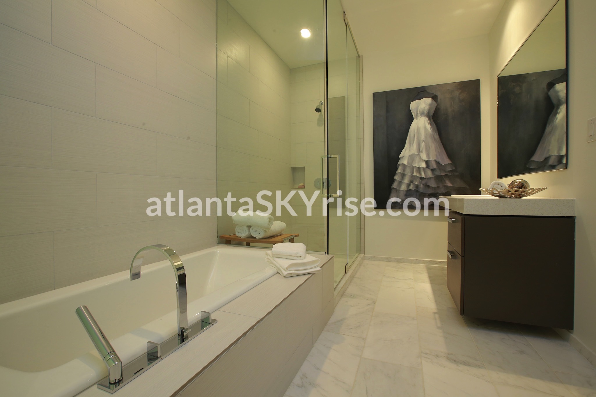 W Residences Downtown Atlanta, Luxury Downtown Condos, Atlanta, Georgia ...