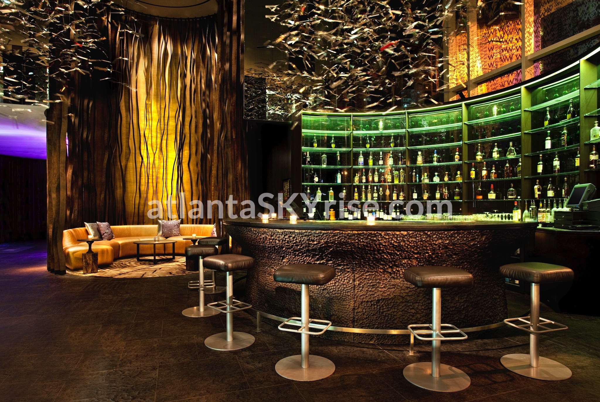 W Residences Downtown Atlanta, Luxury Downtown Condos, Atlanta, Georgia ...