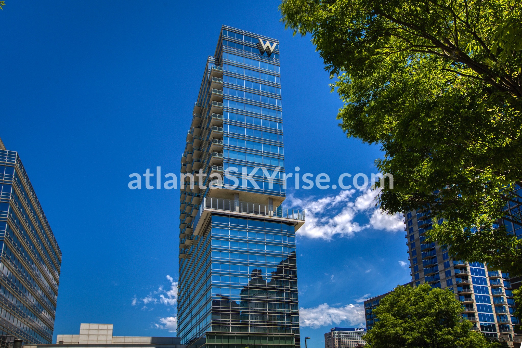W Residences Downtown Atlanta, Luxury Downtown Condos, Atlanta, Georgia ...