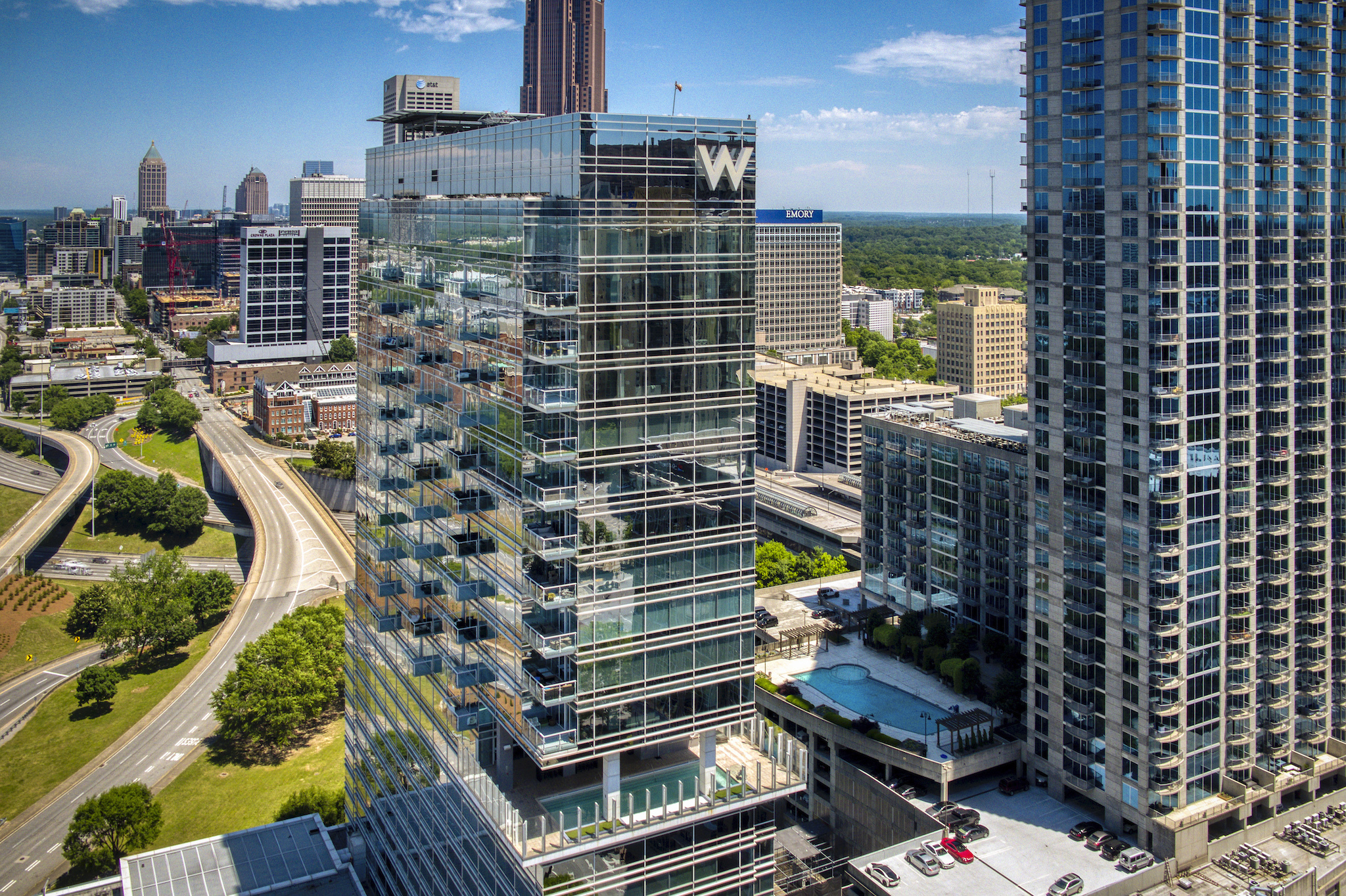 W Residences Downtown Atlanta, Luxury Downtown Condos, Atlanta, Georgia ...