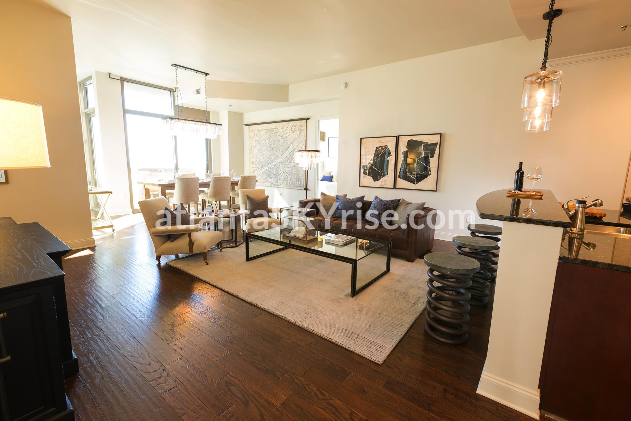 The Atlantic, Luxury Midtown Condos, Atlanta, Georgia (GA) 30363