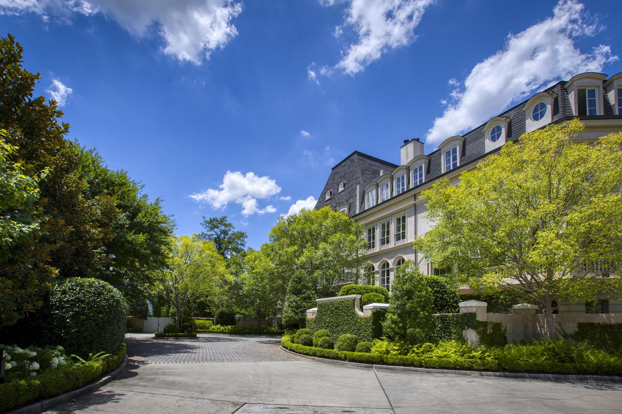 The Enclave on Peachtree, Luxury Buckhead Townhomes, Atlanta, Georgia ...