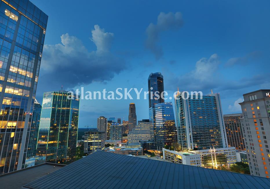 10 Terminus Place Luxury Buckhead Condos, Atlanta, Georgia (GA) 30305