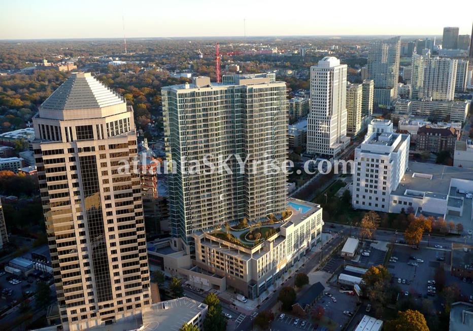 1010 Midtown, Luxury Midtown Condos, Atlanta, Georgia (GA) 30309