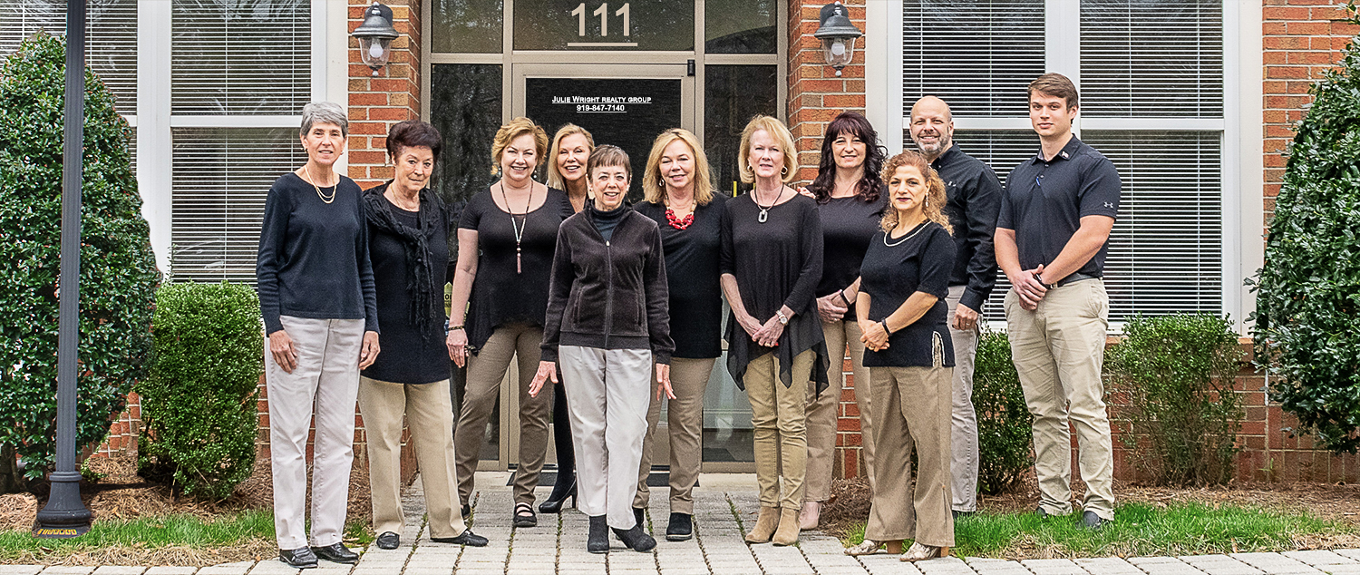 Julie Wright Realty Group, your Triangle Area Real Estate Professionals