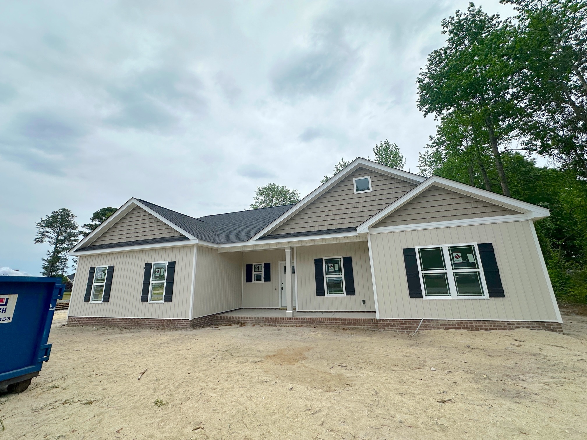 Aaron's Place - Goldsboro New Homes | Beth Hines Real Estate