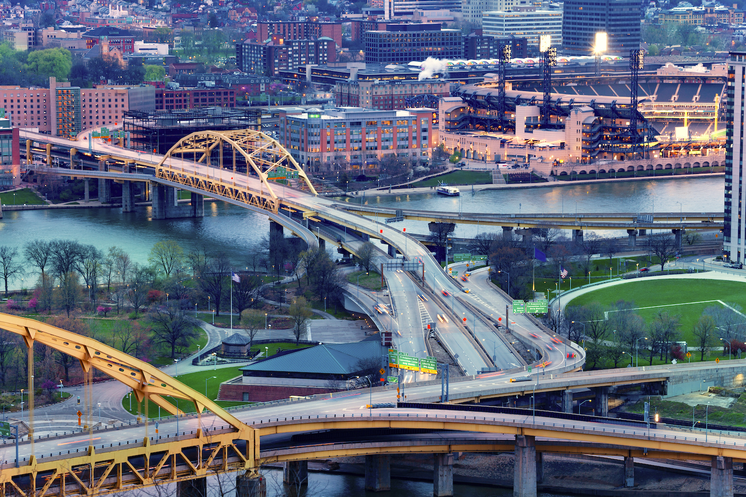 Pittsburgh, PA Commute Guide | Transit, Highways & Suburban Access