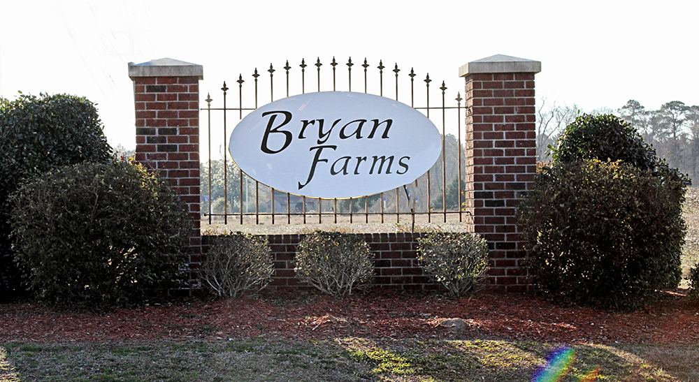 Bryan Farms Homes For Sale in Jacksonville, NC