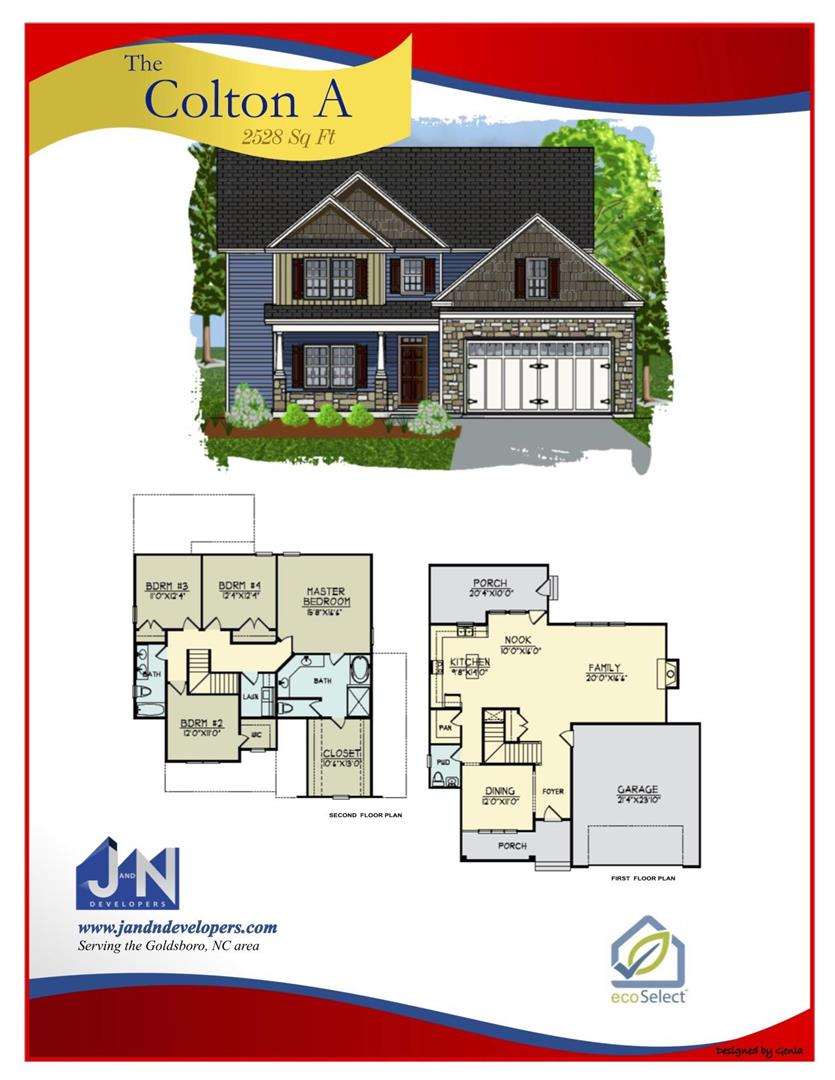 Stonebridge Floor Plans