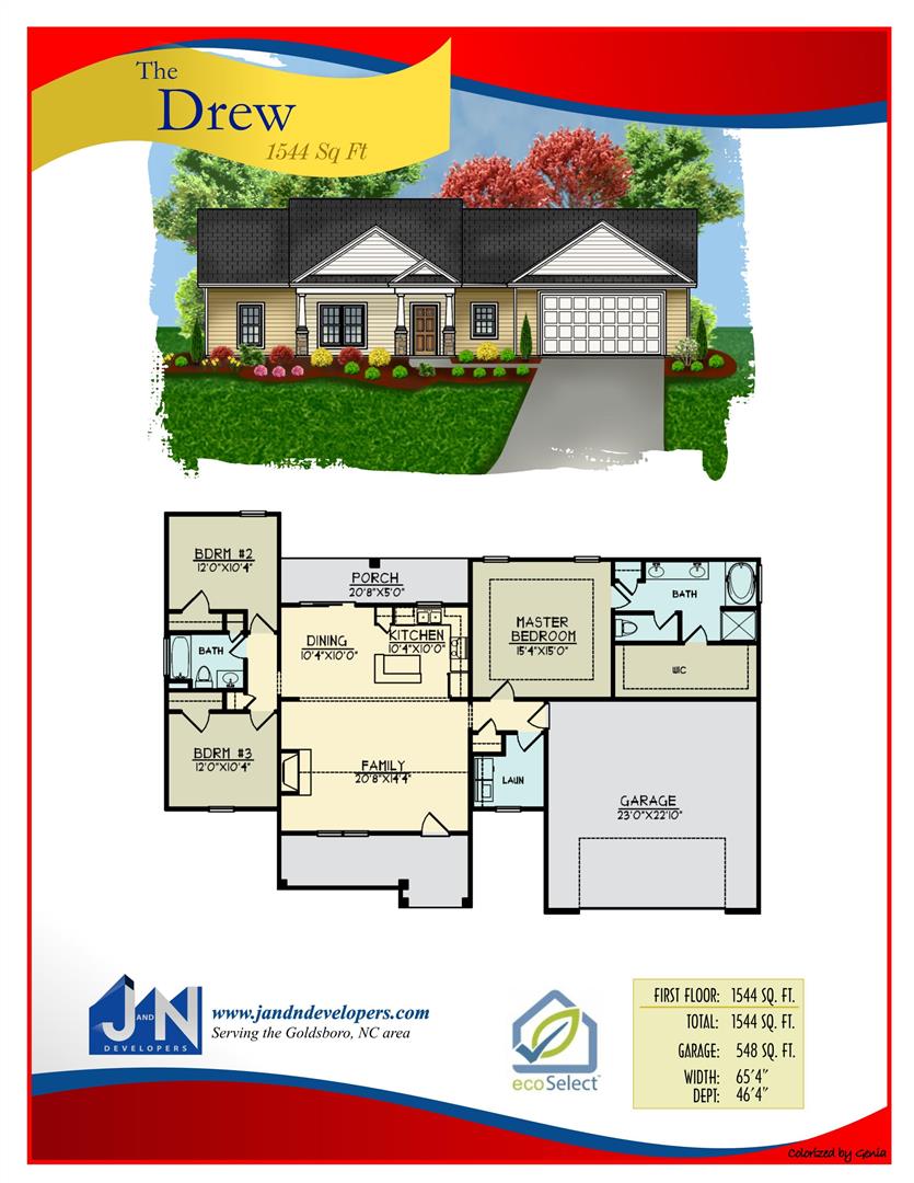 River Ridge Floor Plans