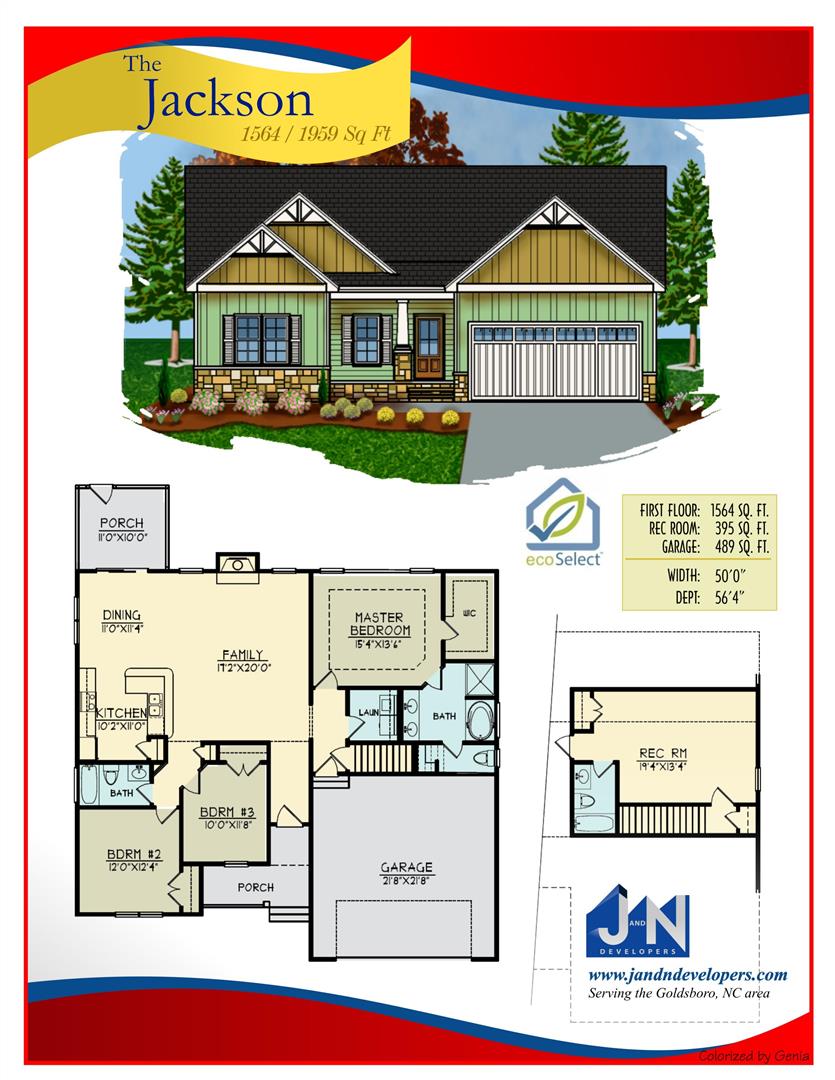 River Ridge Floor Plans