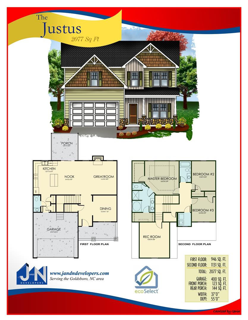 River Ridge Floor Plans