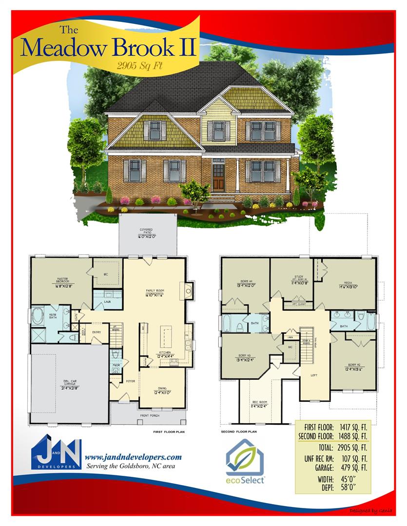 Floor Plans by Neighborhood