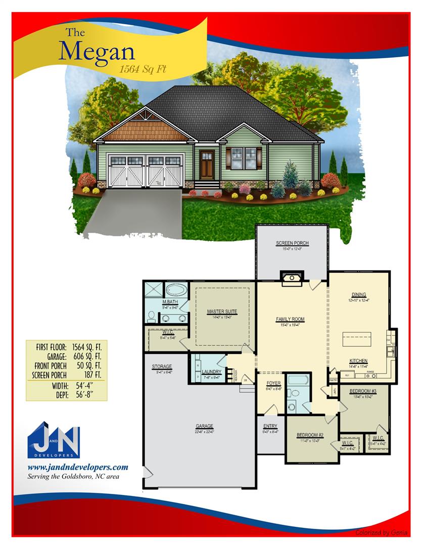 River Ridge Floor Plans