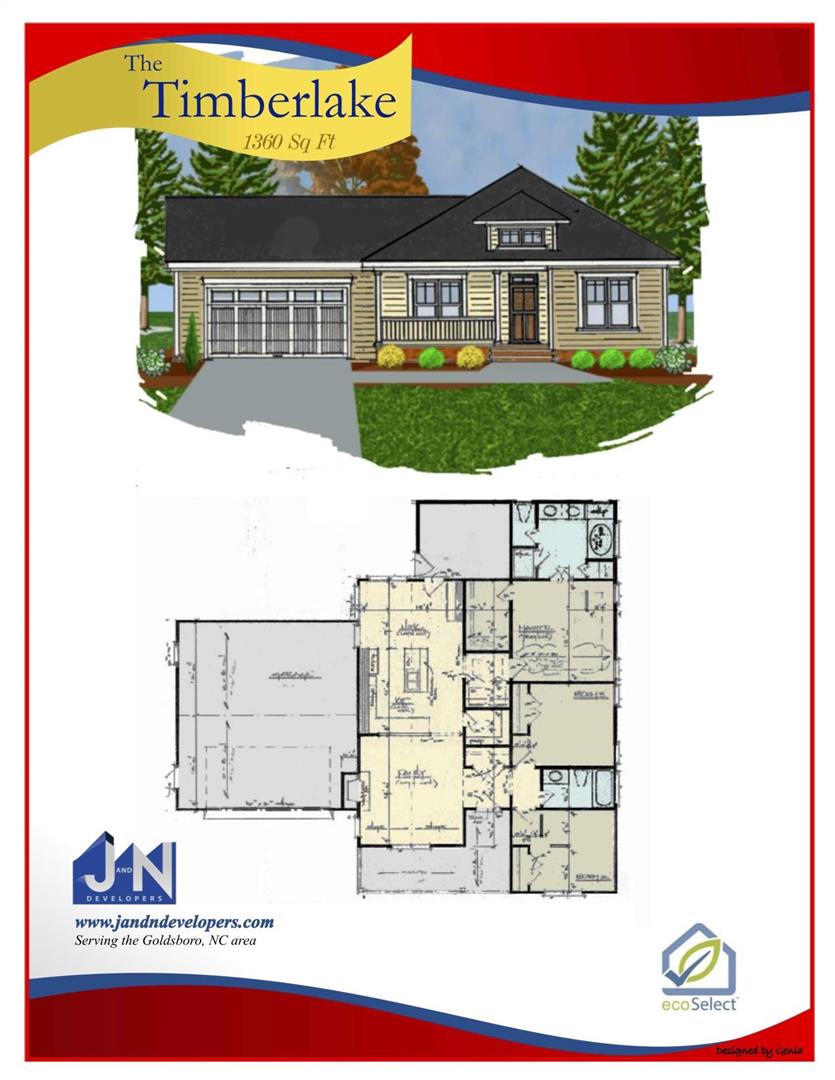 River Ridge Floor Plans