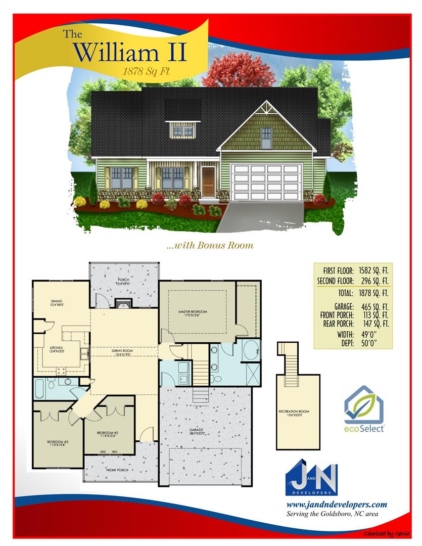 River Ridge Floor Plans