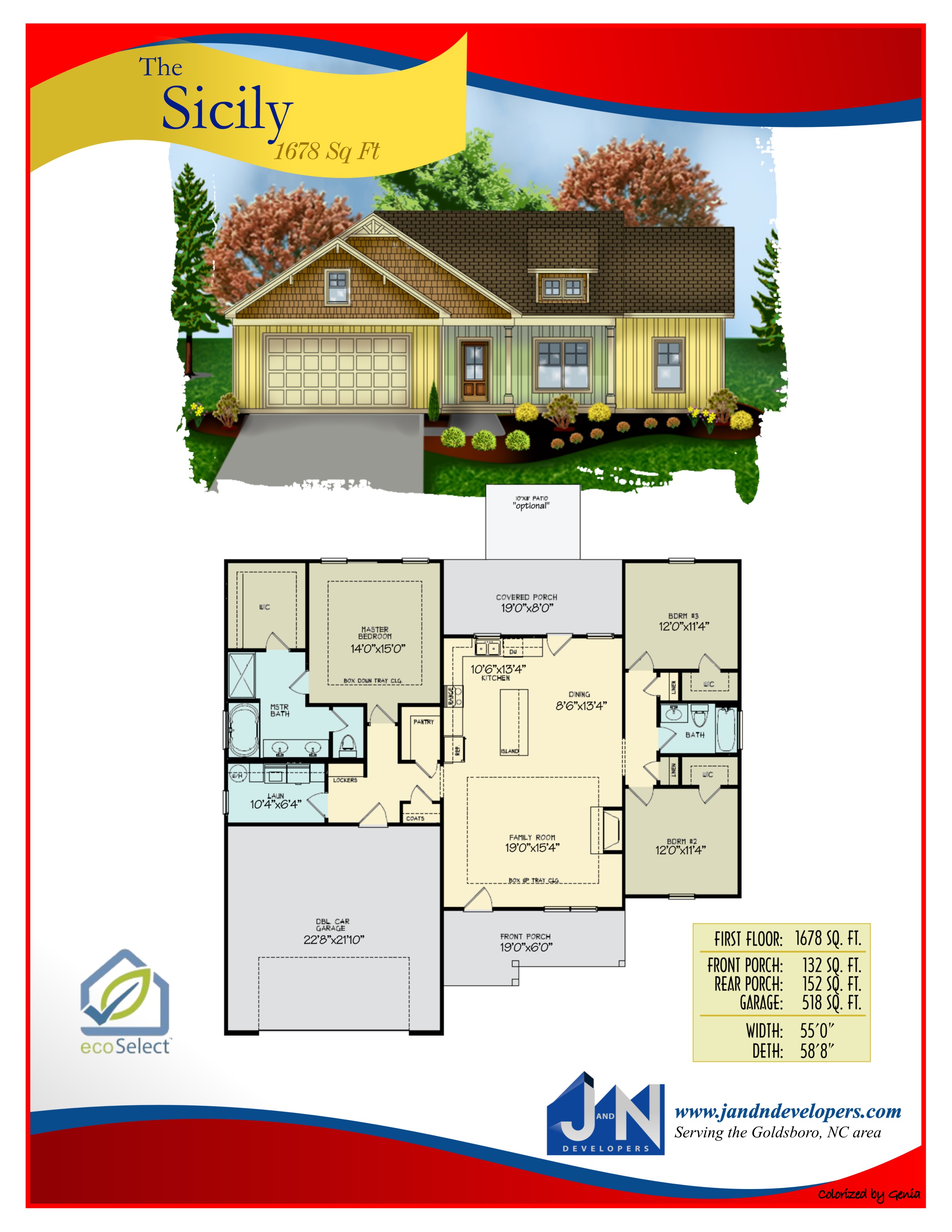 River Ridge Floor Plans