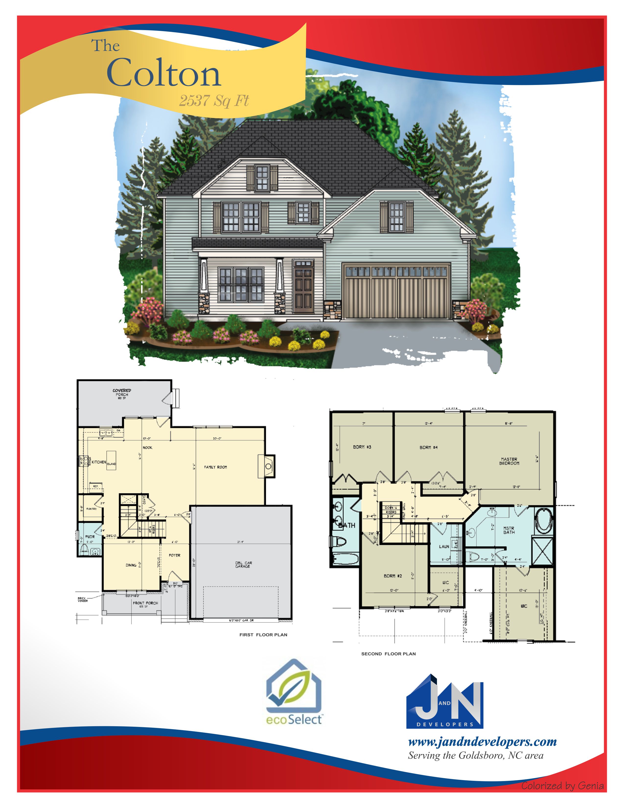 Stonebridge Floor Plans