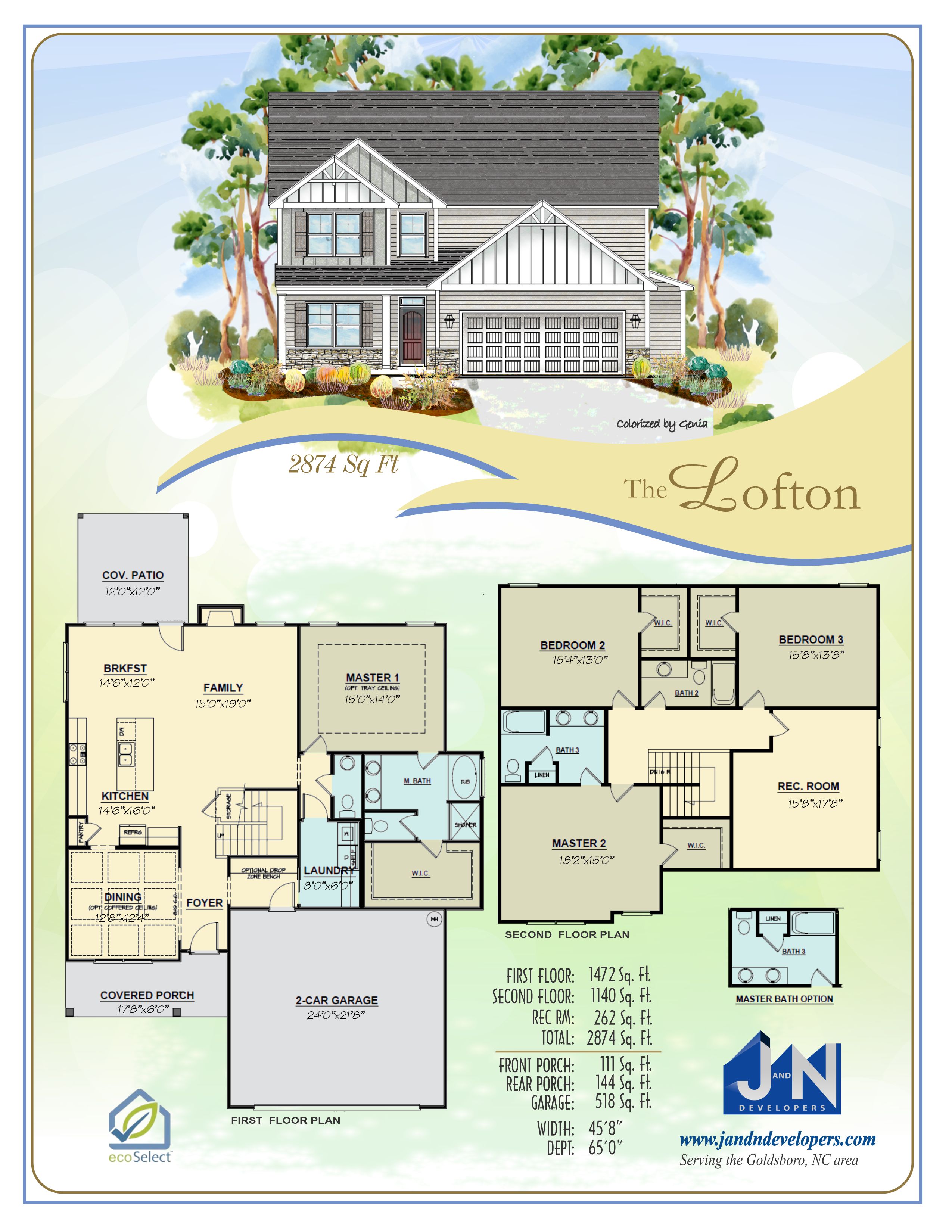 Stonebridge Floor Plans