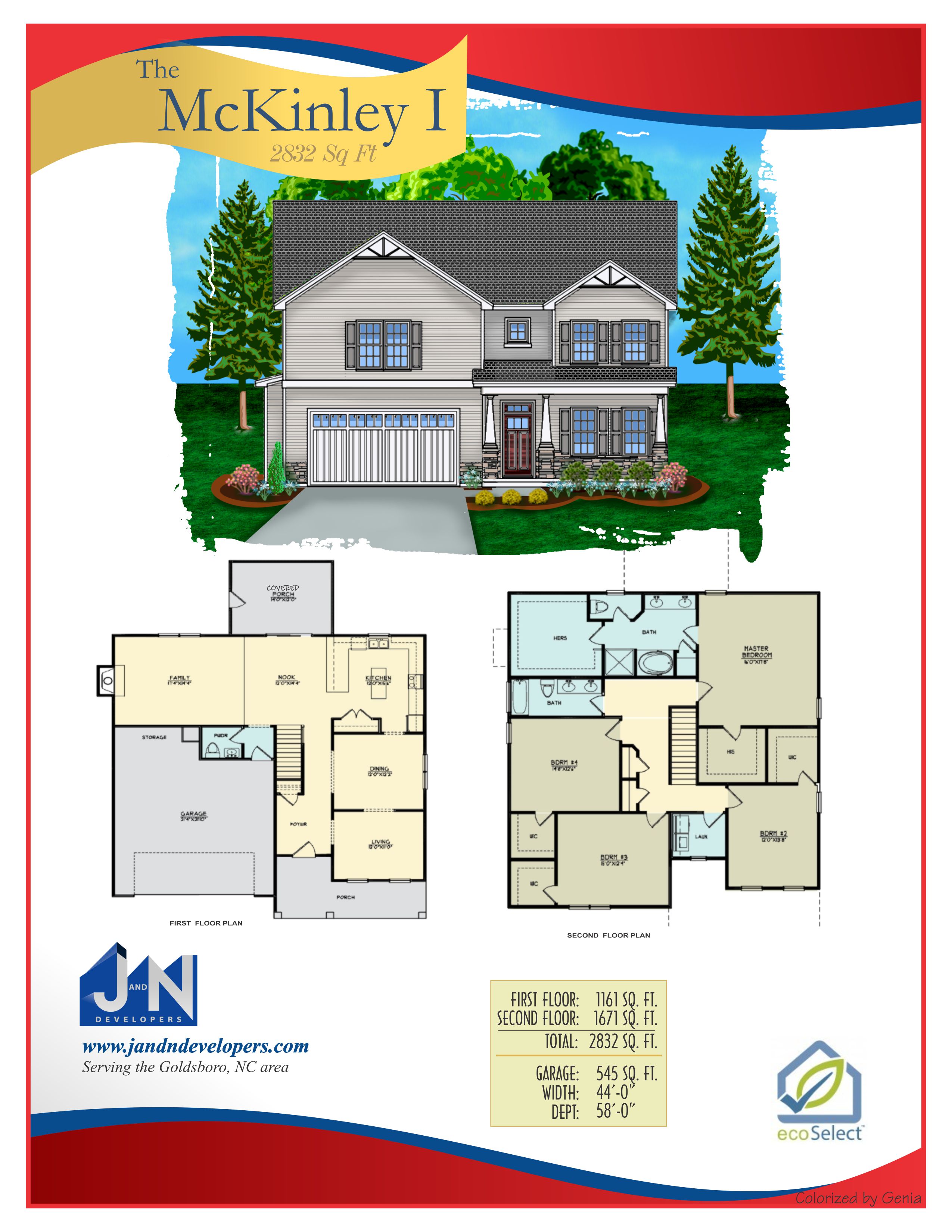 Stonebridge Floor Plans