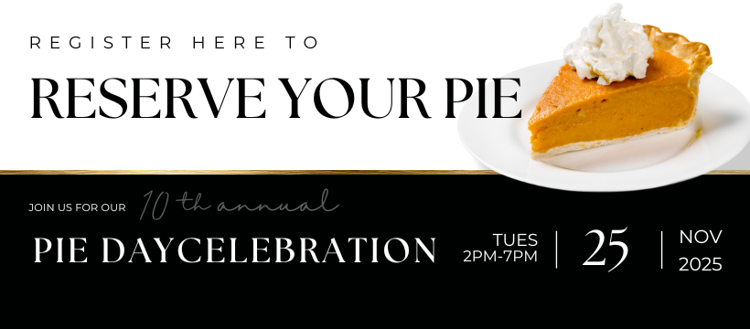 Pie Day Registration
