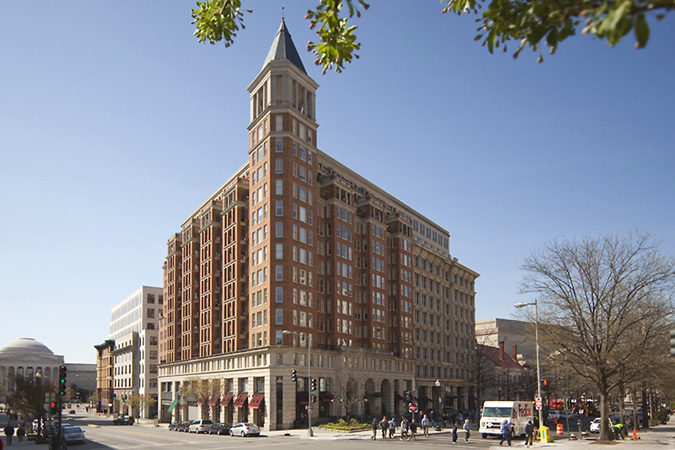 The Pennsylvania in Penn Quarter of Washington, DC is convenience at ...