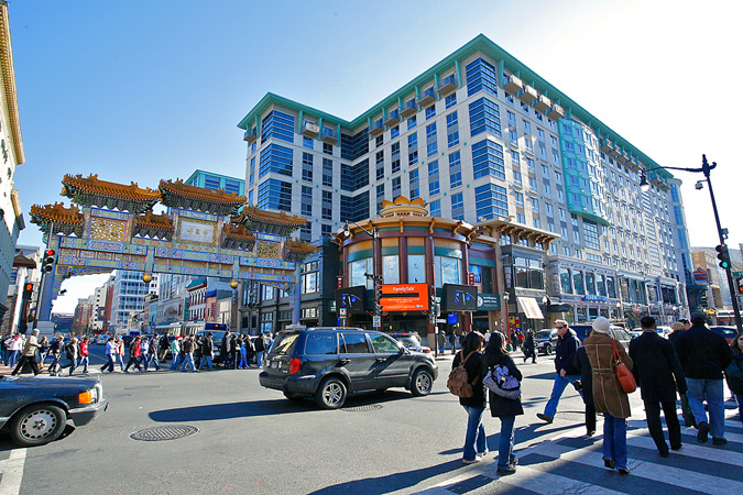 Penthouses and Luxury Condos for Sale in Gallery Place in Chinatown ...