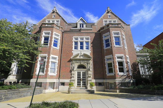 Historic Chinese Embassy Luxury Condo Information in Lively Dupont Circle