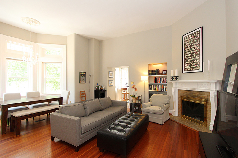 Historic Chinese Embassy Luxury Condo Information in Lively Dupont Circle